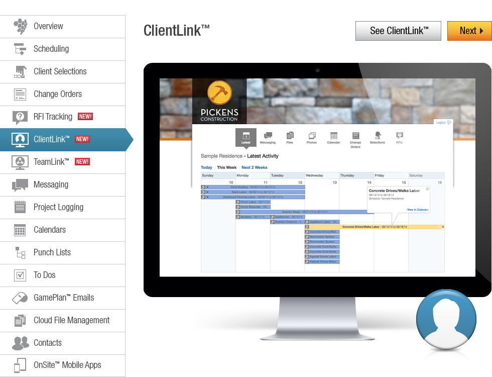 UDA ConstructionOnline™ Canada - ClientLink Portals - Tour of Features