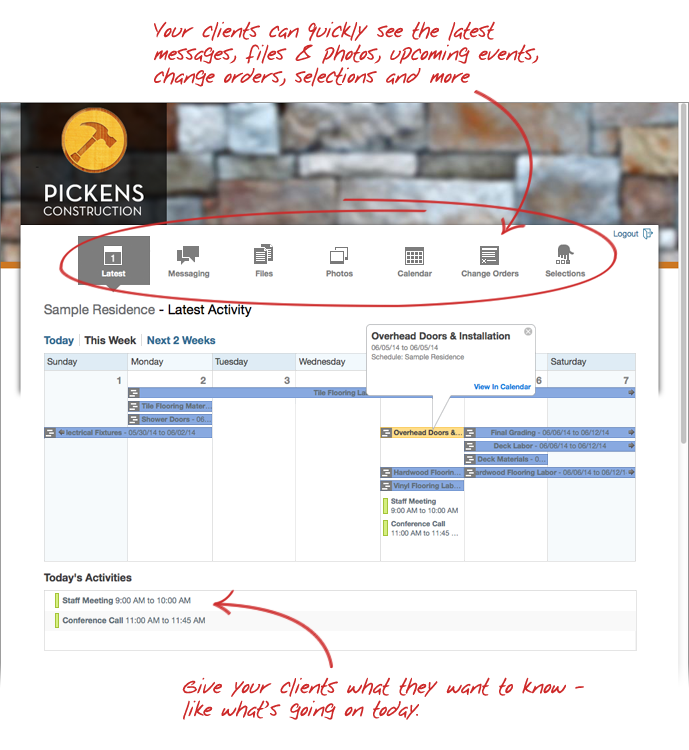 UDA ConstructionOnline™ Canada - ClientLink Portals - Tour of Features